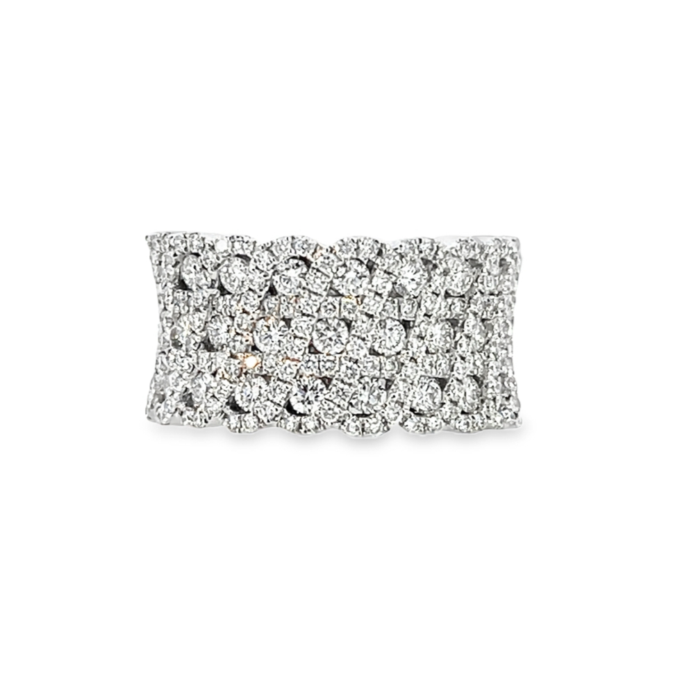 Multi Diamond Ring – Daniela Califa