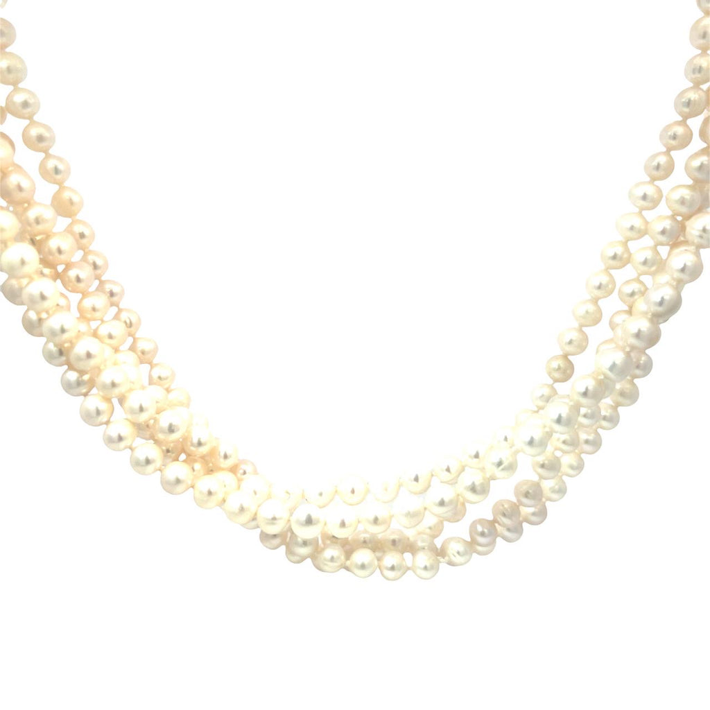 Long Pearl Necklace – Daniela Califa