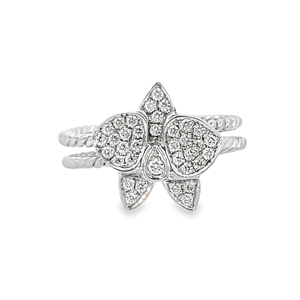 Diamond Orchid Ring – Daniela Califa