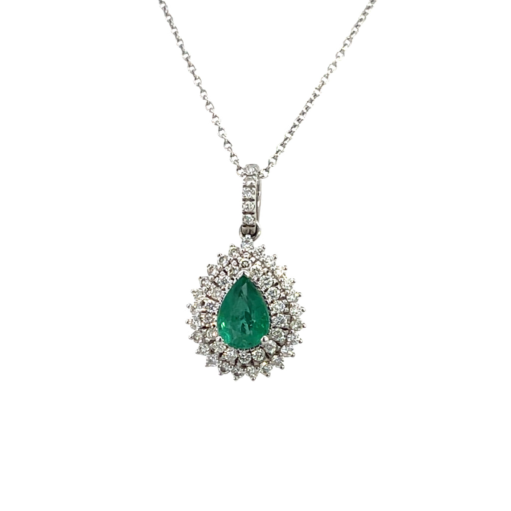 Emerald & Diamond Chain – Daniela Califa