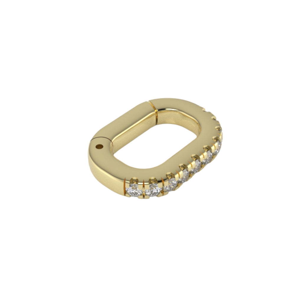 Mini Gold Clip – Daniela Califa