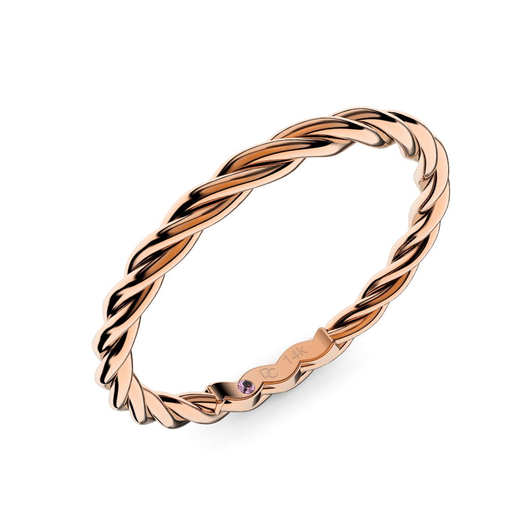Braid Ring – Daniela Califa