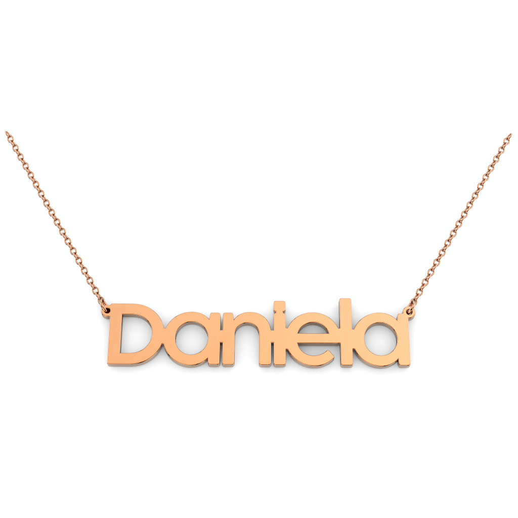 Name Necklace (Cocogoose) – Daniela Califa