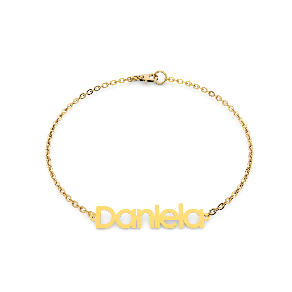Laser Name Bracelet Cocogoose – Daniela Califa