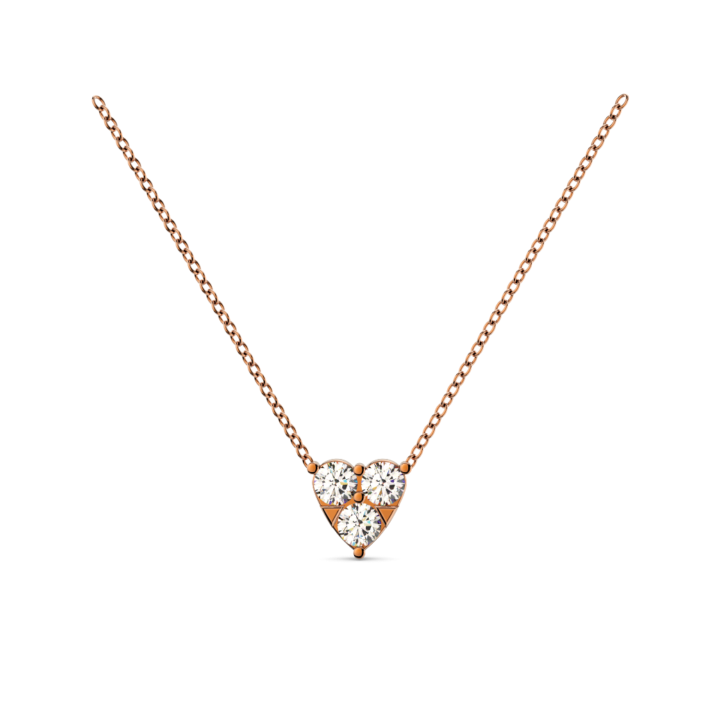 Gemstone Mini Heart – Daniela Califa