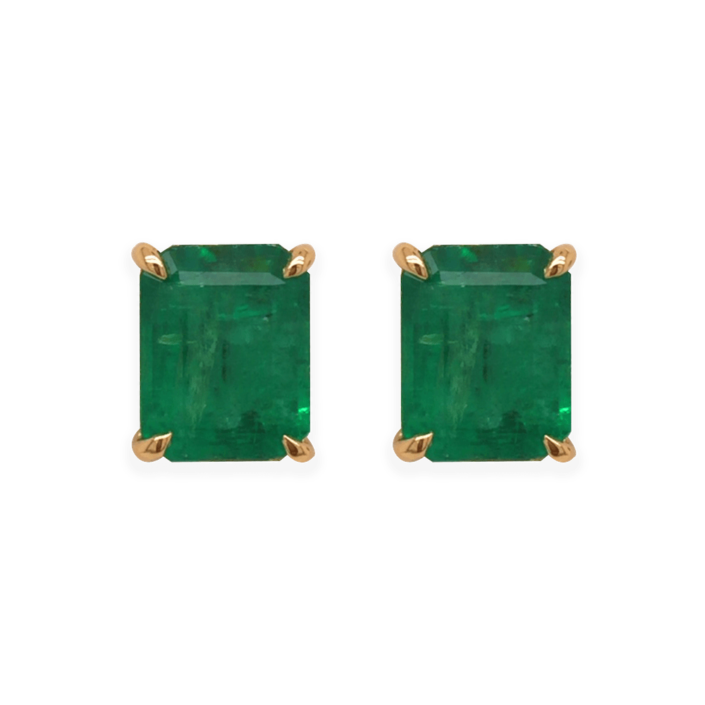 Emerald Studs – Daniela Califa