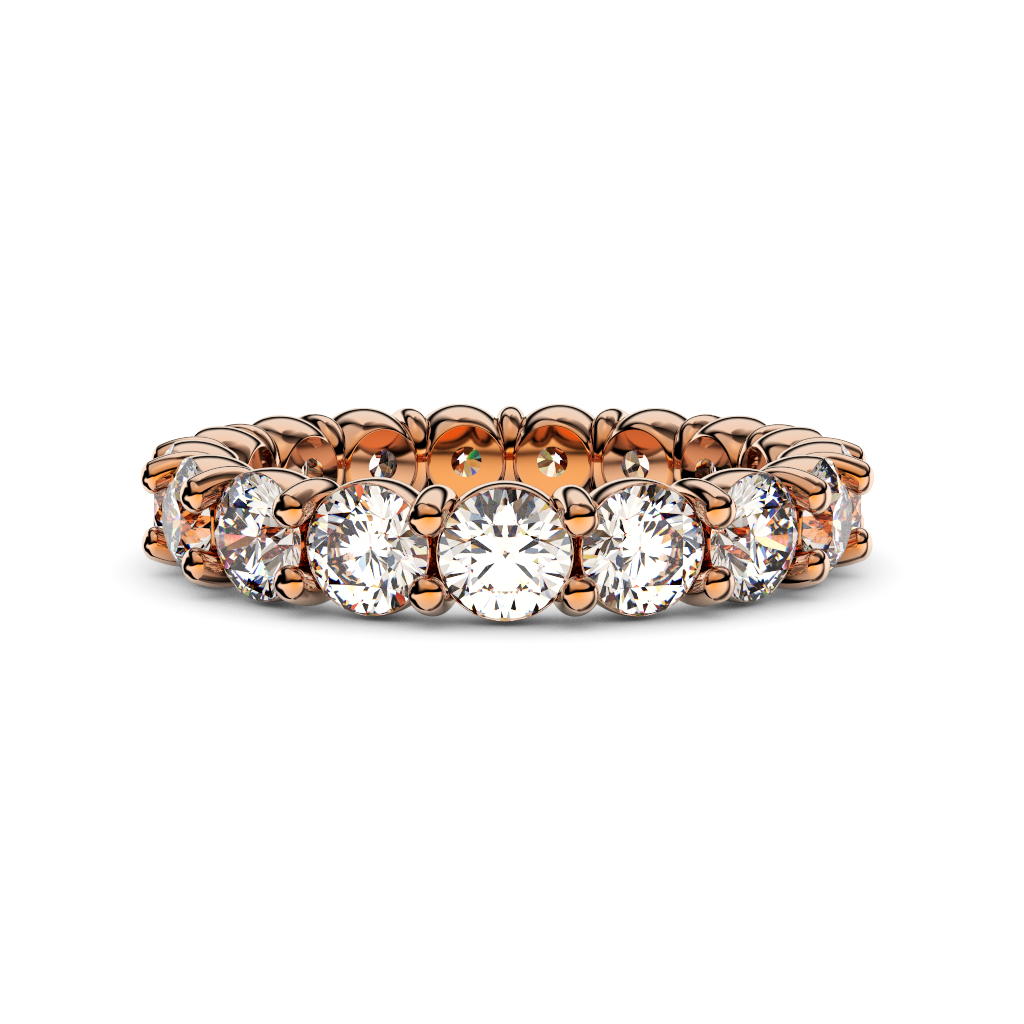 3.5mm Diamond Eternity Ring – Daniela Califa