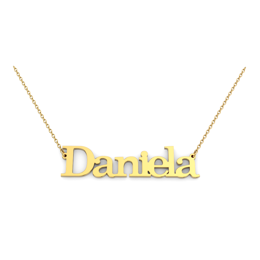 Name Necklace (Century) – Daniela Califa