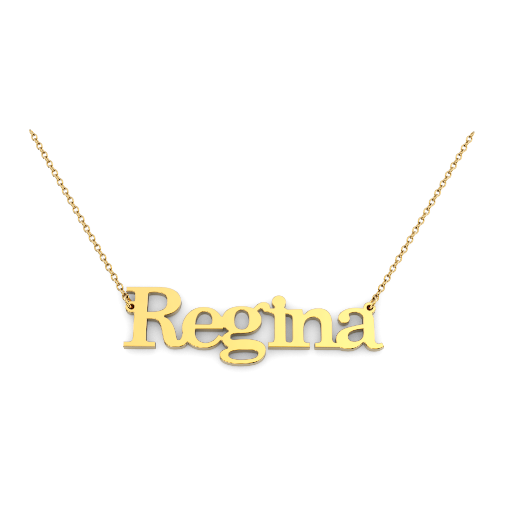 Name Necklace (Century) – Daniela Califa