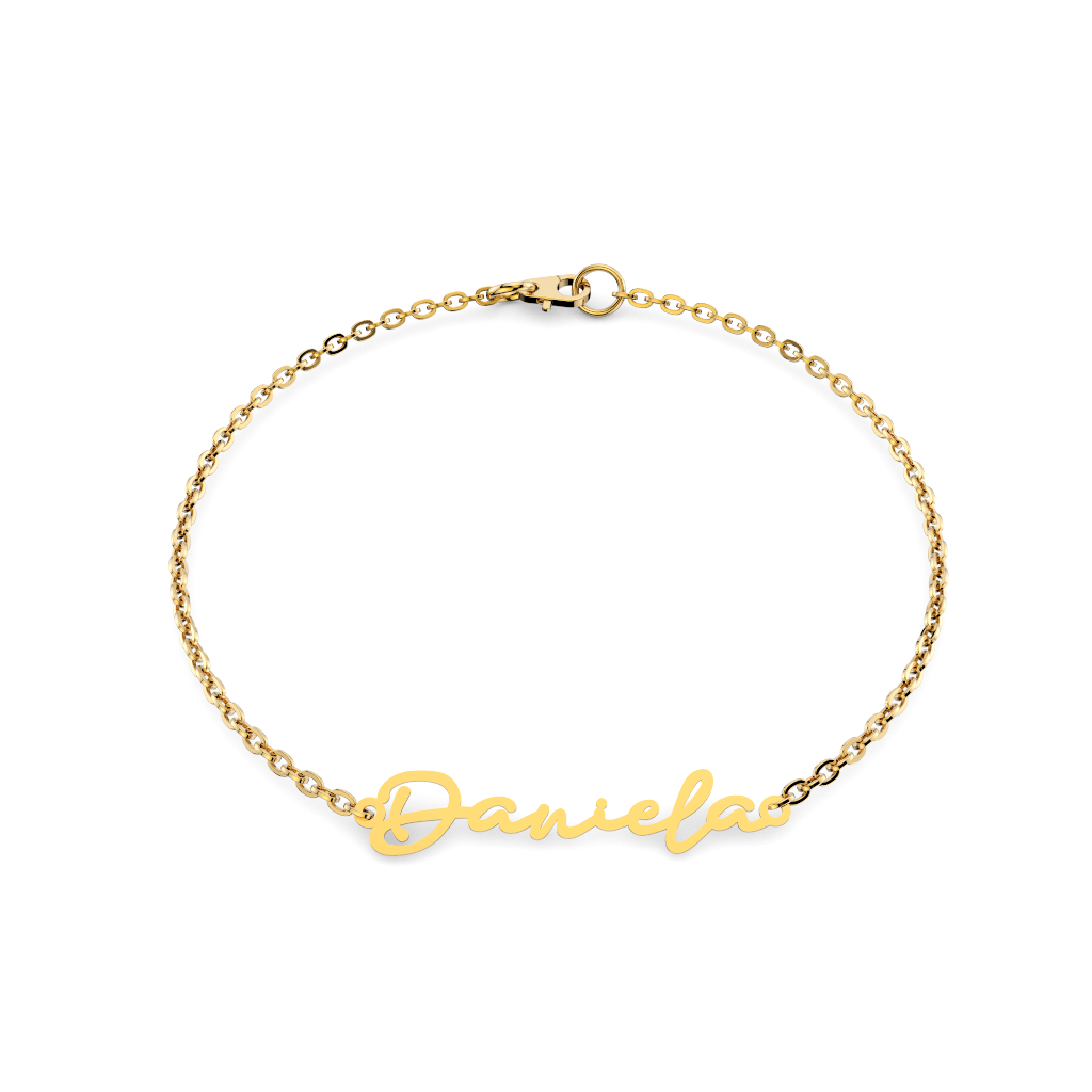 Name Bracelet Cursive