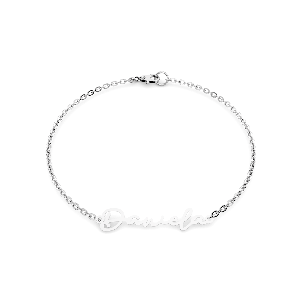 Name Bracelet Cursive