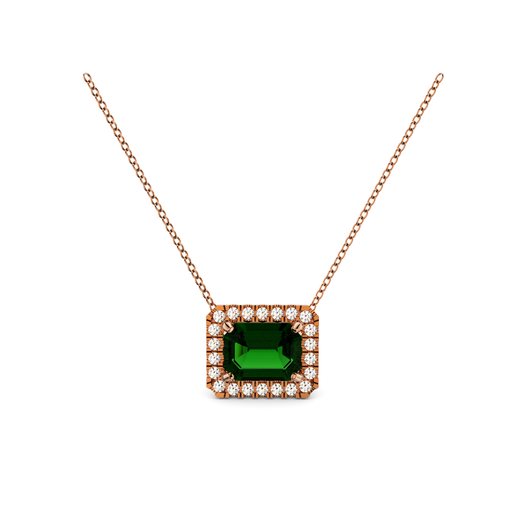 Emerald Halo – Daniela Califa