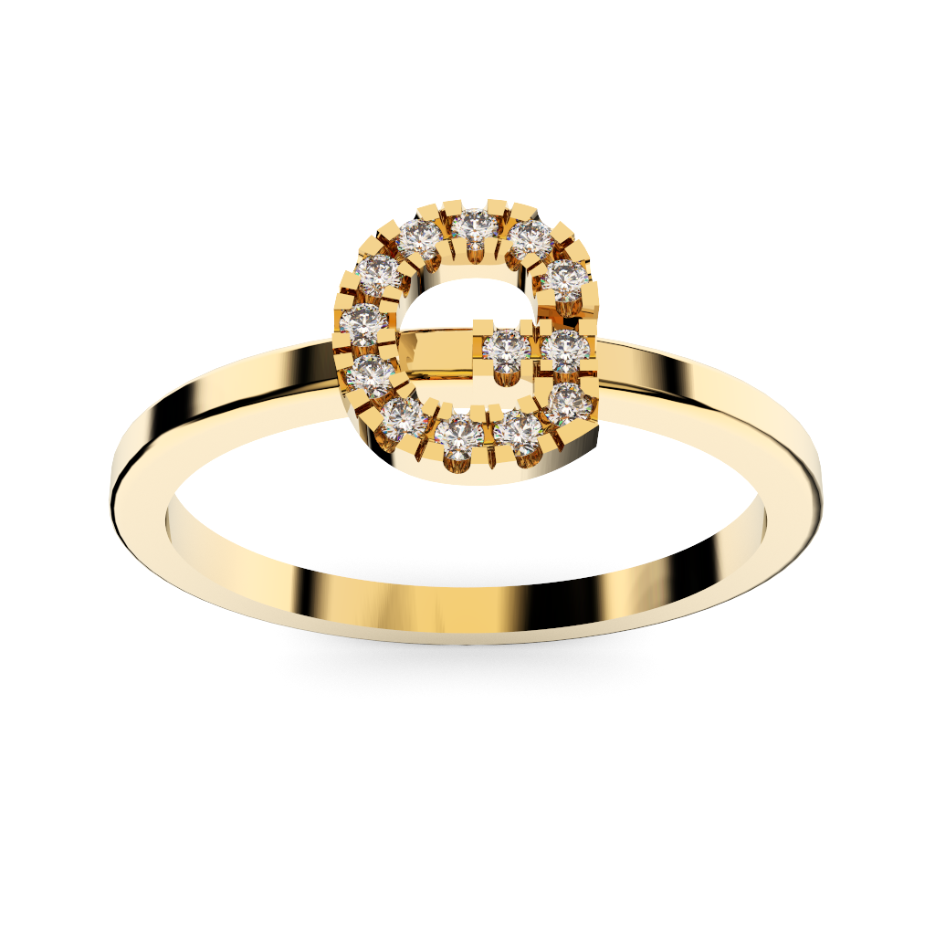 Initial Ring – Daniela Califa