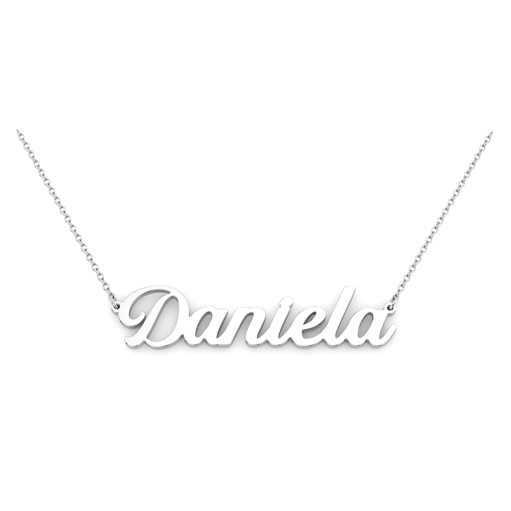 Name Necklace (Golden Hills) – Daniela Califa