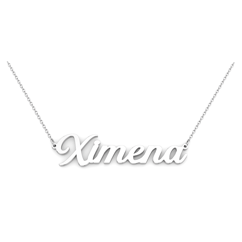 Name Necklace (Golden Hills) – Daniela Califa