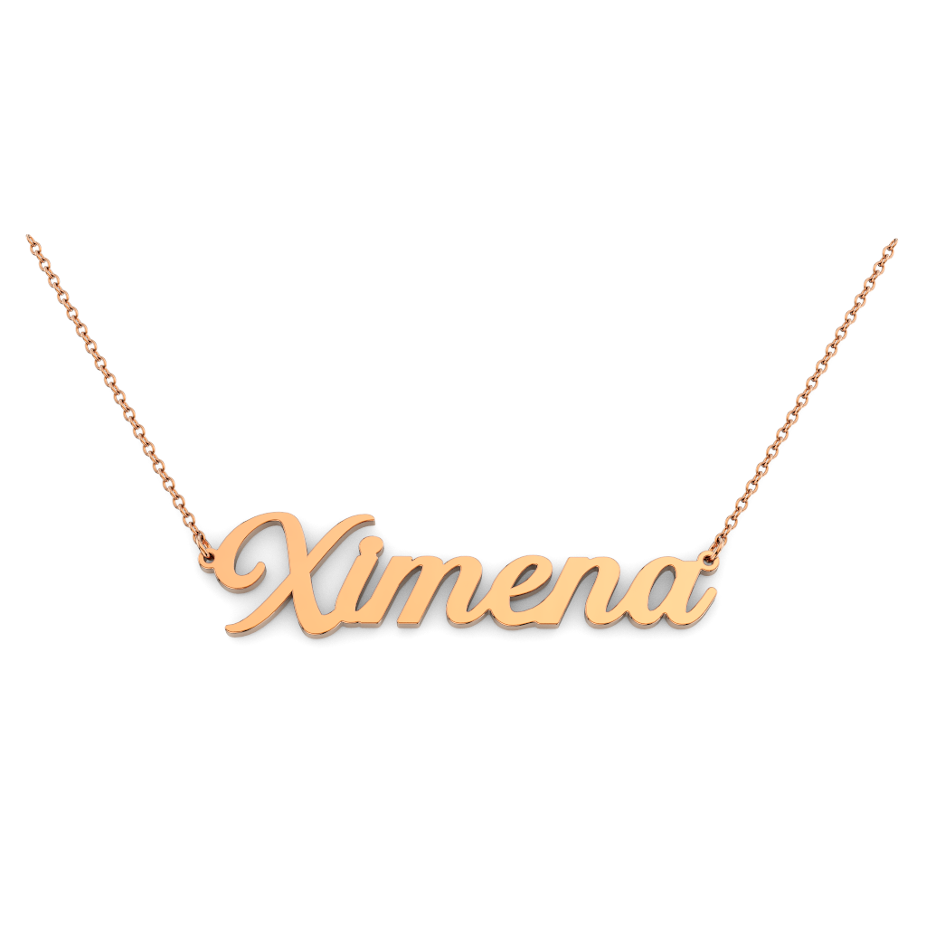 Name Necklace (Golden Hills) – Daniela Califa