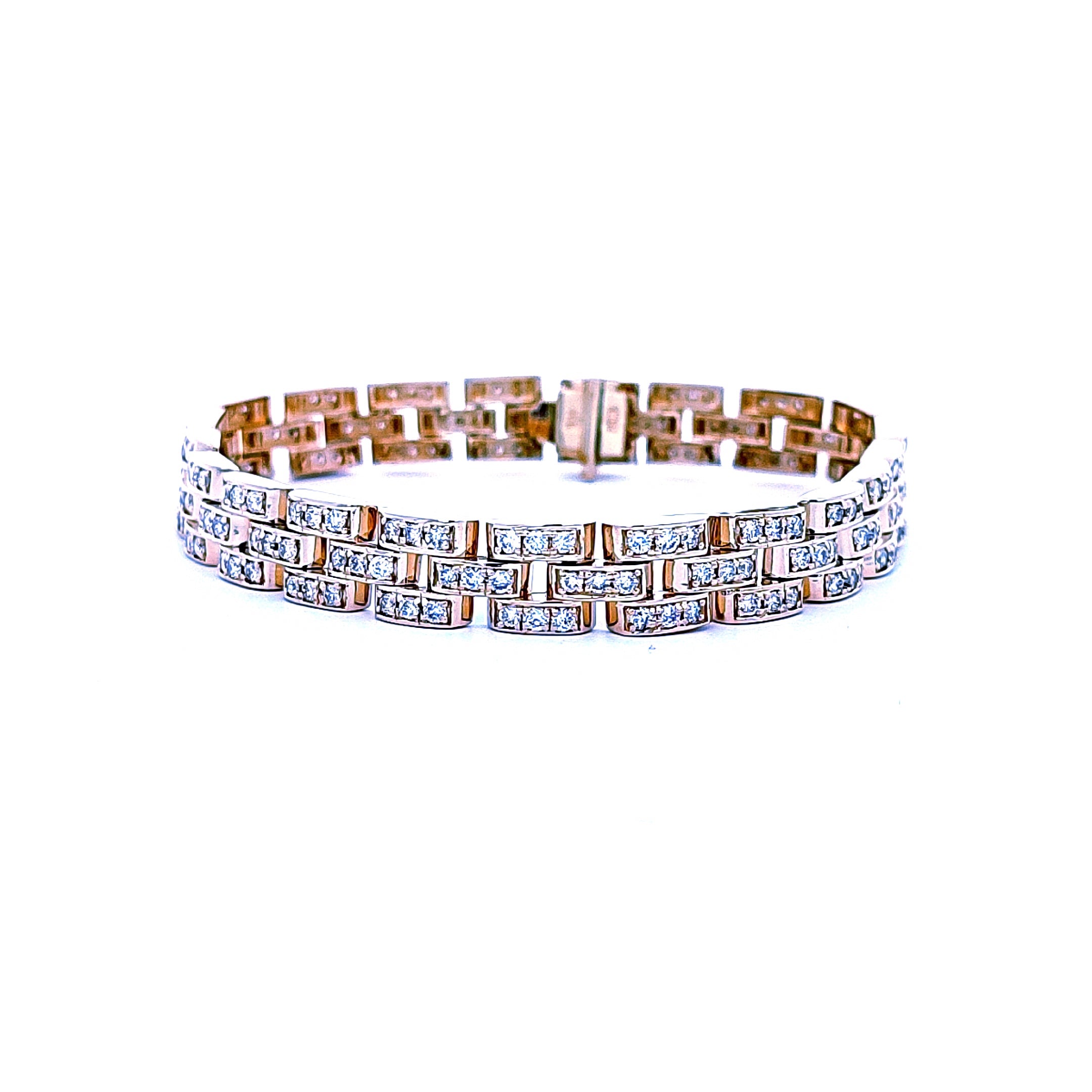 Cuban Link Pave Bracelet – Daniela Califa