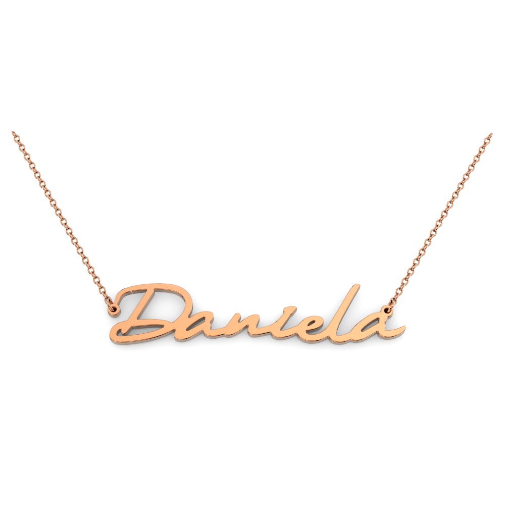 Name Necklace Thankfully Daniela Califa