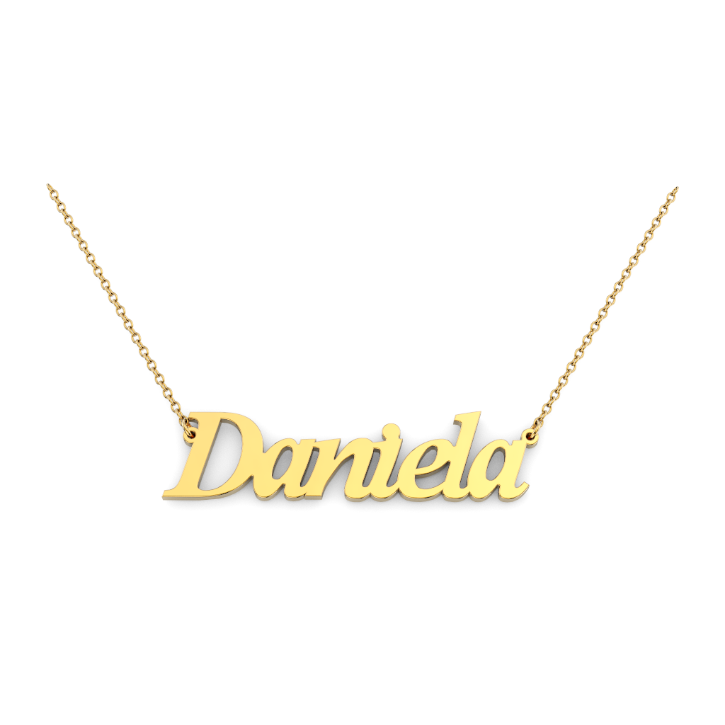 Name necklace ( Times New Roman) – Daniela Califa
