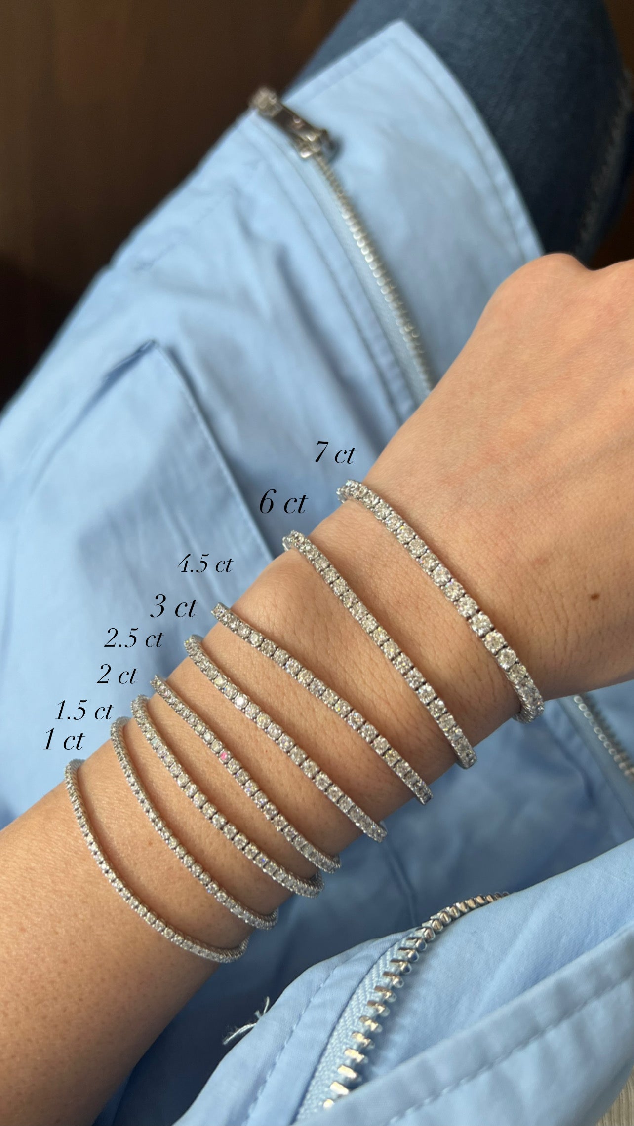 Tennis Bracelet – Daniela Califa